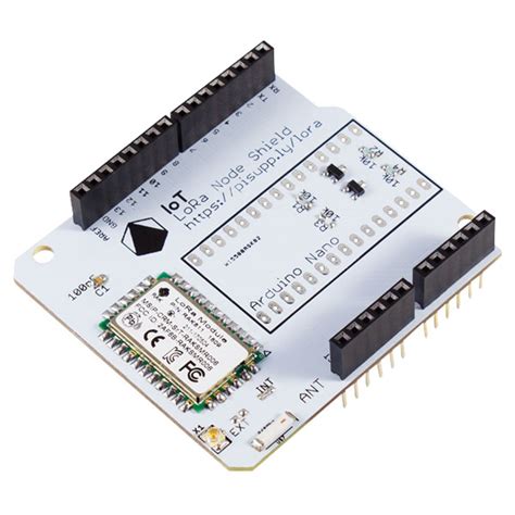 IoT LoRa Node Shield 868MHz 915MHz Rapid Electronics