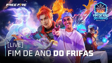Freitas No Ano Novo Do Frifas Com Drops Especiais Garena Free Fire