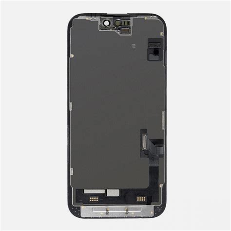 Soft OLED Display LCD Touch Screen Digitizer Frame For Iphone