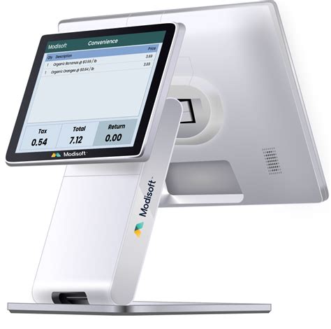 Modisoft M8 Pos Counter Station Modisoft