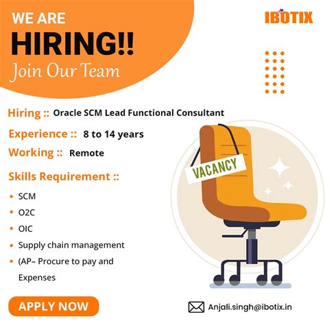 Ibotix Llp On Linkedin Hiring Functionalconsultant