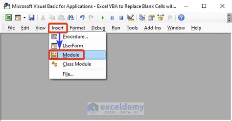 Hướng Dẫn Cách Thay Thế ô Trống Bằng Văn Bản Trong Vba Có Ví Dụ