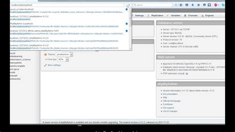 03 Back Up Mysql Databases Using Phpmyadmin Youtube