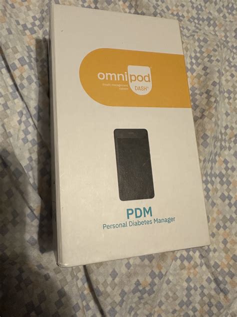 Secondhand Omnipod Dash Insulin Pump Medbidding