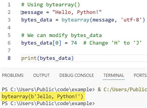How To Convert String To Bytes In Python