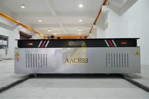 Industrial Trolley Battery Operated Rail Guided Trolley Manufacturer