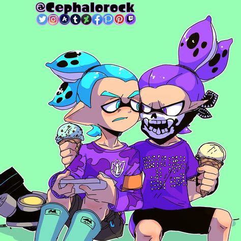 Splatoon Fanart Mostly Gay