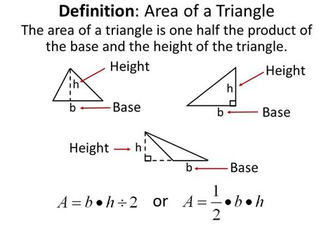 Printable Area Of A Triangle Definition Free Download And Print For You