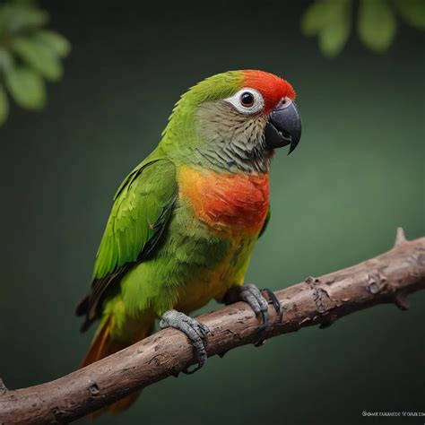 The Green Cheek Conure Care And Characteristics Guide