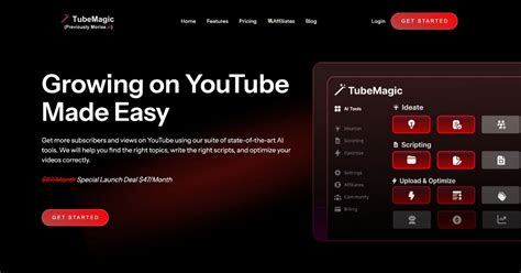 Tubemagic Ai For Youtube Growth Dynamic Business