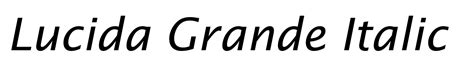 Lucida Grande Font Webfont And Desktop Myfonts