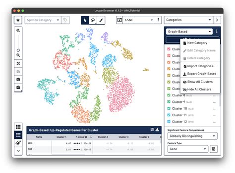 interoperability software single cell gene expression official 10x