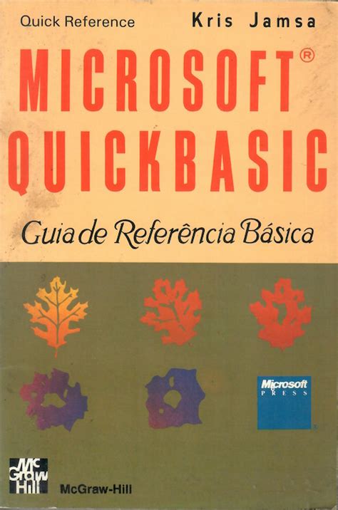 Microsoft Quickbasic Guia De Referência Básica Rocmayer Escritor