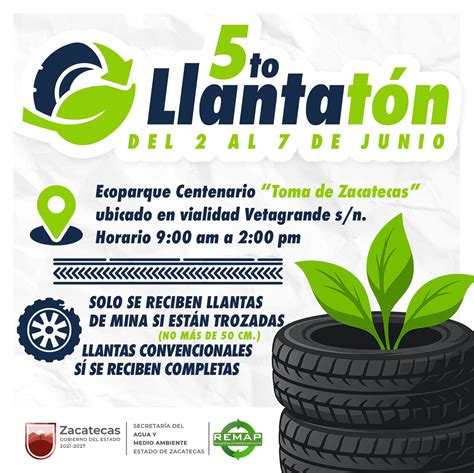 Invitan A Participar En Llantatón 2025 Ntr Zacatecas
