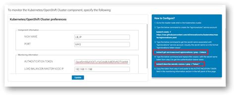 How To Monitor The Kubernetesopenshift Cluster Using Eg Enterprise