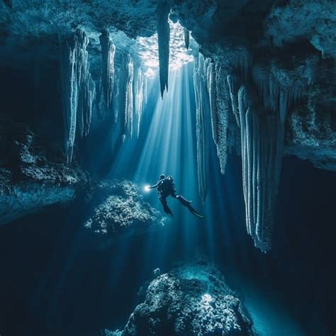 Amazing Underwater Caves