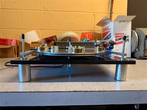 Transcriptor Saturn Turntable With Vestigal Tonearm Photo 5811885 Us