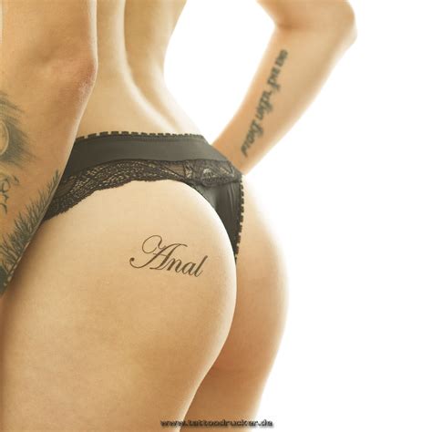 Butthole Tattoo A Star Tattoos Astartattooss Videos With