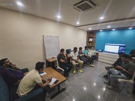 We Successfully Completed The Session By Presenting Our Progress Report On The Scalable Reverse