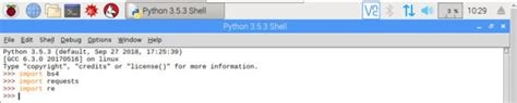 Basics Of Web Scraping With Python And Raspberry Pi Sample Project