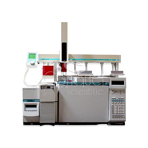 Used GC MS Equipment Conquer Scientific