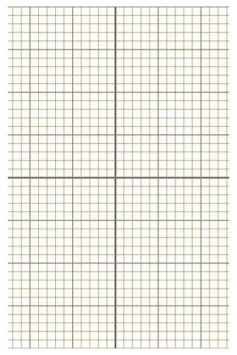 Graph Paper With Axis Template [free Printable]