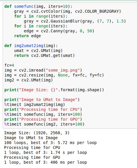 OpenCV Transparent API LearnOpenCV