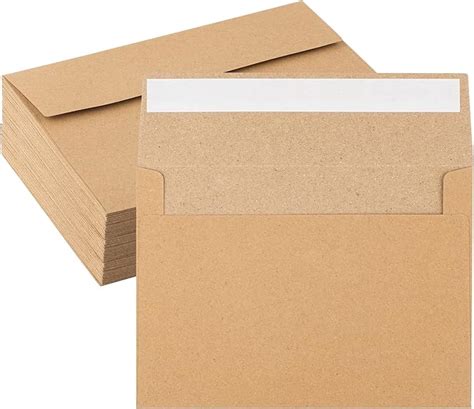 Brown Envelopes Pack At Scott Lanier Blog