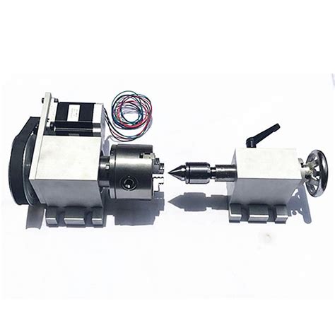 80mm CNC Chuck Rotary Axis Suppliers Manufacturers Factory Wholesale Bulk 80mm CNC Chuck