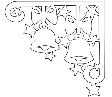 Новорічні витинанки Шаблони Рукоділля Basteln Weihnachten Christbaumschmuck Fensterdeko