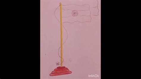 Indian Flag Sketch Youtube