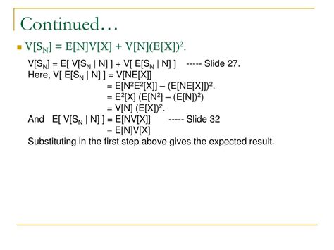 Ppt Random Vectors Powerpoint Presentation Free Download Id6599621