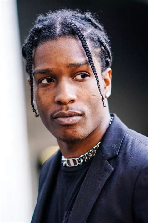 Asap Rocky Braids Detailed Look Heartafact