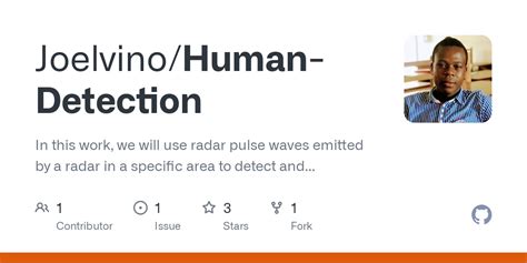 Human Detectioncodeipynb At Main · Joelvinohuman Detection · Github