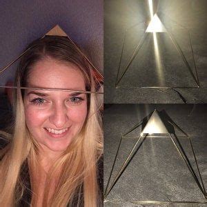 Copper Meditation Pyramid Connectors Create Your Own Degree Pyramid Etsy UK Pyramids