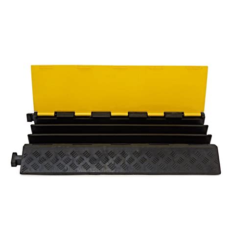 3 Channel Cable Protector Bridge by Gear4music, 5x5.5cm at Gear4music
