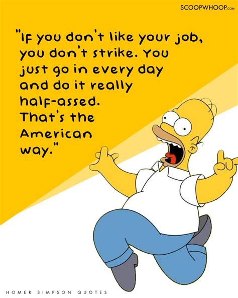 Grandpa Simpson Birthday Quotes