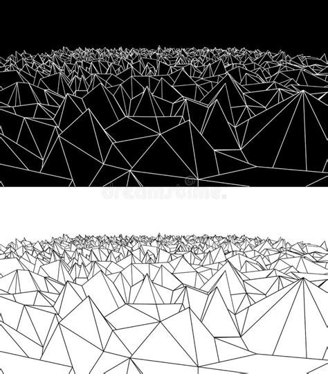 Abstract Background From Polygon Stock Vector Illustration Of Abstract Geometric 65246737