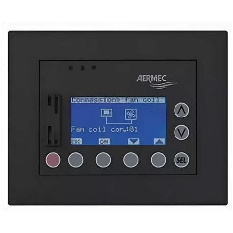 Aermec VMF-E5N центральный пульт управления фанкойлами купить по низкой ...