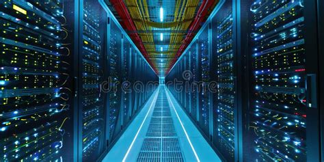 Dive Into The Intricacies Communication Signals High Tech Data Centers And The Sprawling