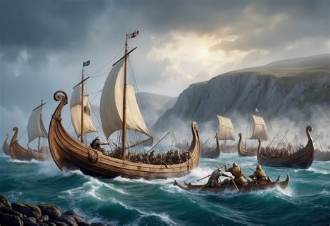 Anglo Saxons Vs Vikings A Clash Of Early Medieval Cultures Suchscience