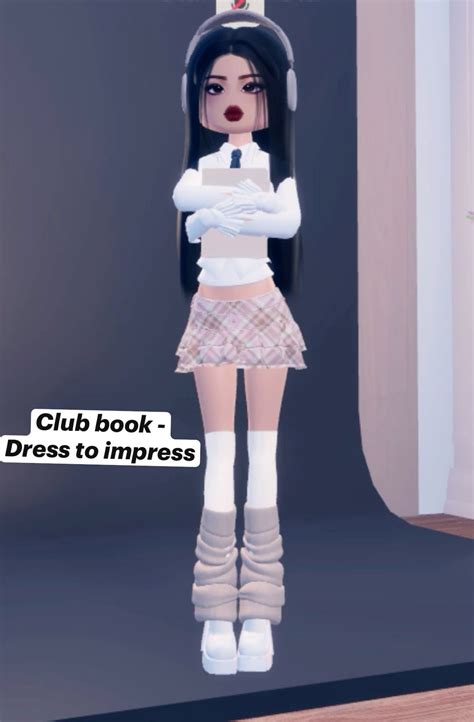 Book Club Dress To Impress Vestirse Para Impresionar
