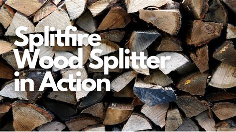 Splitfire Splitter In Action Youtube