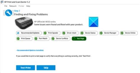 Fix HP Printer Validation Failed Error In Windows