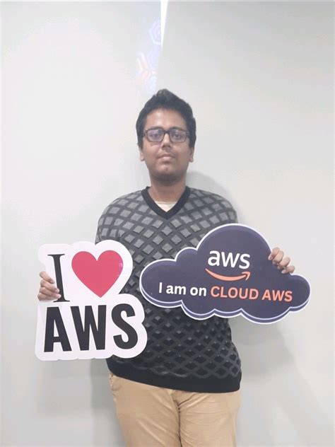 Ashutosh Aswani On Linkedin Aws Awscommunity Vadodara