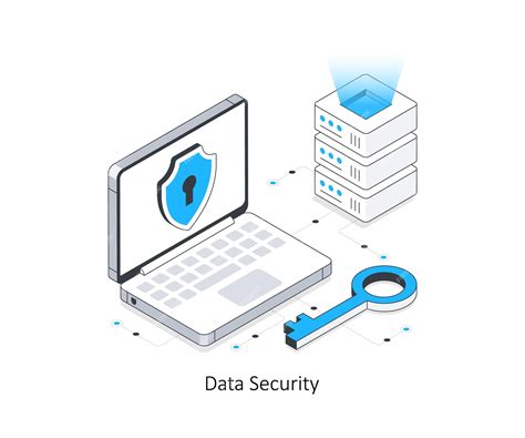 Premium Vector Data Security Isometric Stock Illustration Eps File