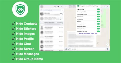 Ini Cara Mudah Blur WhatsApp Web Untuk Jaga Privasi Chat