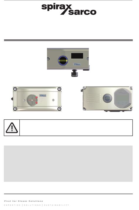 Spirax Sarco Sp8 10 Valve Positioners Installation And Maintenance Instructions Pdf Viewdownload