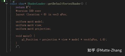 Opengl中摄像机的概念，纯c实现小案例【极坐标与矩阵：轻松实现摄像机旋转与视角控制】 知乎