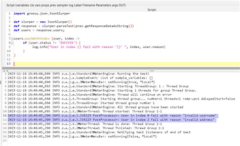 Jmeter Script 4 Cách Viết Vòng Lặp For Giangtester Blog
